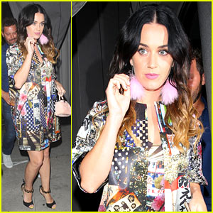 Katy Perry Writes Rave Review for New Play ‘Bent’ | Katy Perry : Just Jared