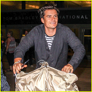 Orlando Bloom Returns to Los Angeles After Time Abroad! | Orlando Bloom ...