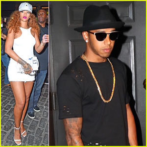 Rihanna Hits the Same NYC Club as Lewis Hamilton | Lewis Hamilton ...