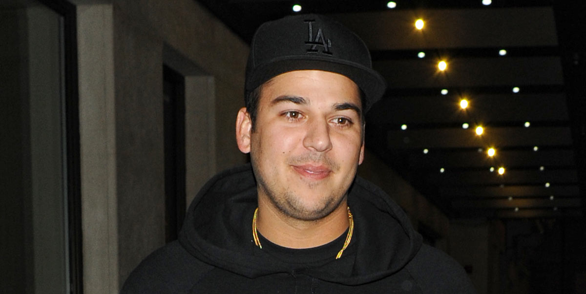 Rob Kardashian Posts His First Instagram Selfie in Years | Rob ...