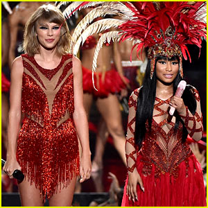 Taylor Swift & Nicki Minaj Open the MTV VMAs 2015 (Video) | 2015 MTV VMAs, Nicki Minaj, Taylor ...