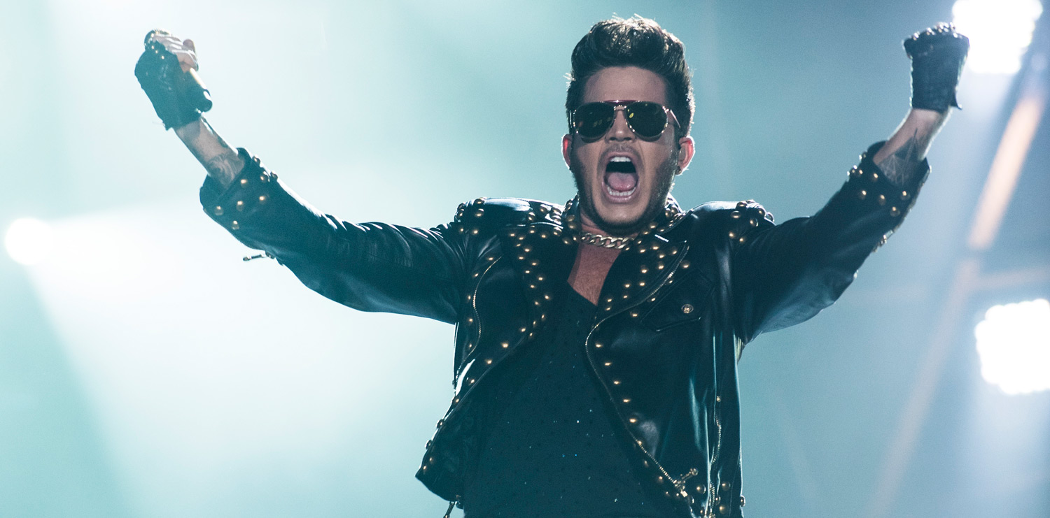 Adam Lambert Rocks Out at ‘Rock in Rio’ with Queen | Adam Lambert ...