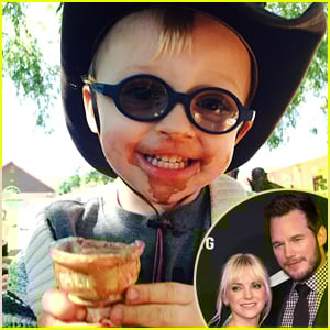 Chris Pratt & Anna Faris’ Son Jack Is Too Cute! | Anna Faris, Celebrity ...