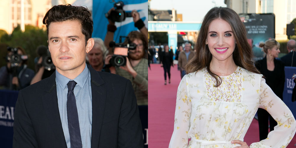 Orlando Bloom Suits Up at Deauville Event with Alison Brie | Alison ...