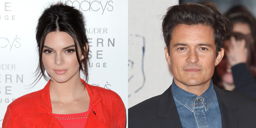 Are Orlando Bloom & Kendall Jenner Dating!? | Kendall Jenner, Orlando ...