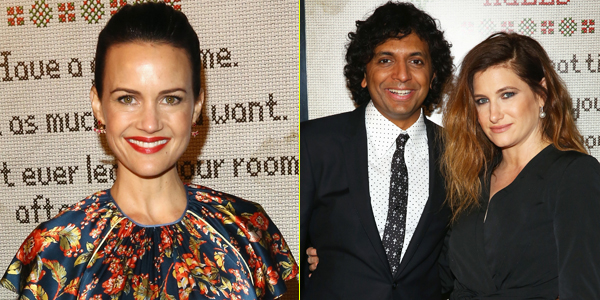 Carla Gugino Supports Kathryn Hahn & M. Night Shyamalan at ‘The Visit ...
