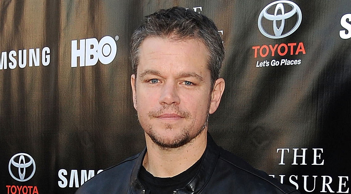 Matt Damon Is Shirtless & Ripped for First New ‘Bourne’ Photo! | Bourne ...