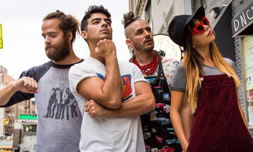 Joe Jonas Releases First Song With New Band DNCE – Listen to ‘Cake By ...