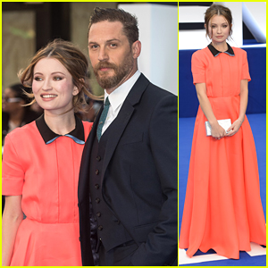 Emily Browning Becomes A ‘Legend’ In London | Emily Browning : Just Jared