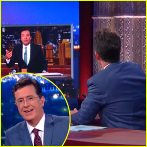 Jimmy Fallon Surprises on ‘Stephen Colbert’ Series Premiere | Jimmy ...