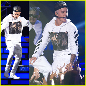 Justin Bieber Brings ‘What Do You Mean?’ To The Think It Up Initiative ...