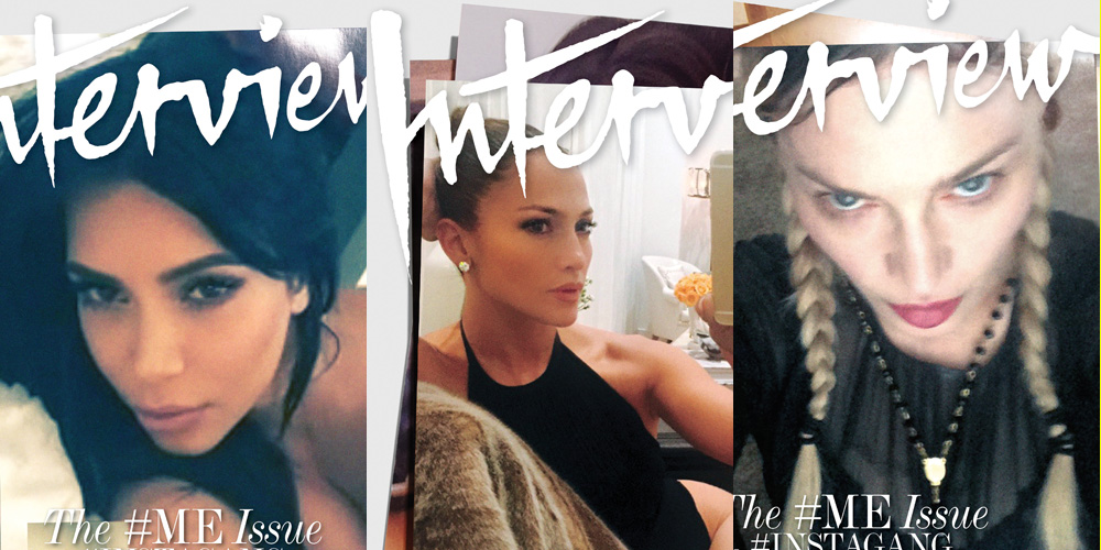 Kim Kardashian, Jennifer Lopez, & More Cover ‘Interview’ Magazine ...