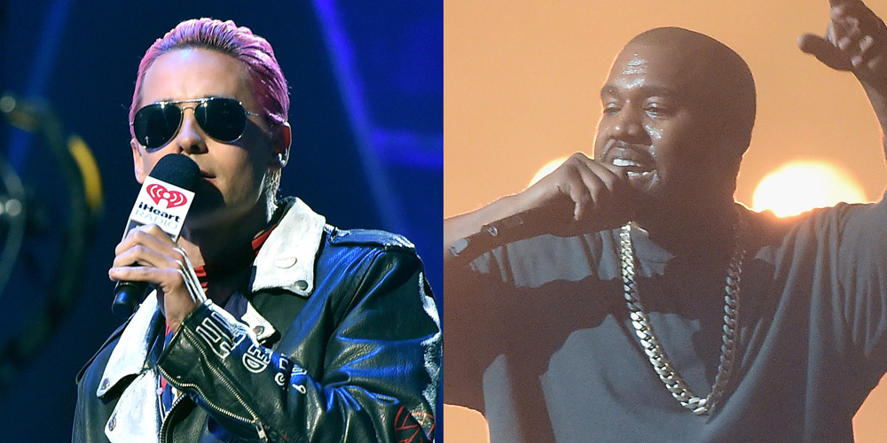 Pink-Haired Jared Leto Gives Kanye West an Epic Introduction at ...