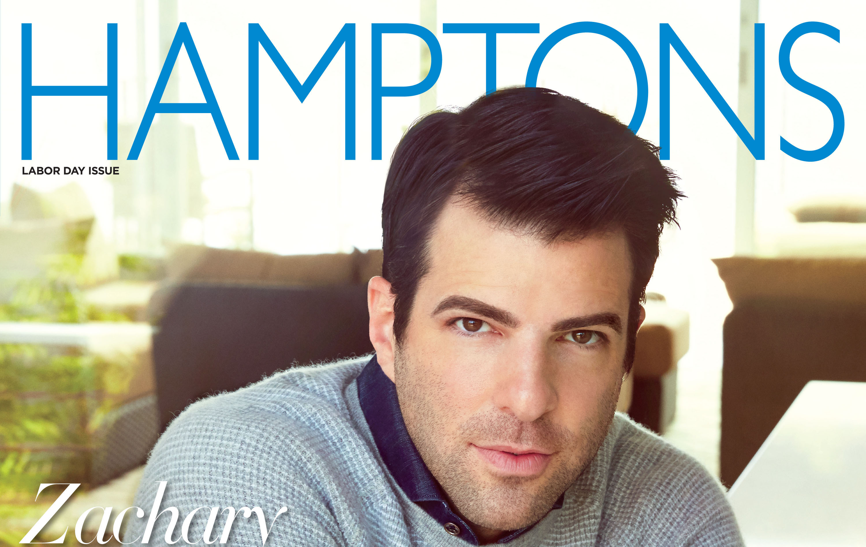 Zachary Quinto Was the Only Person Who Auditioned for the Role of Spock | Magazine, Zachary ...