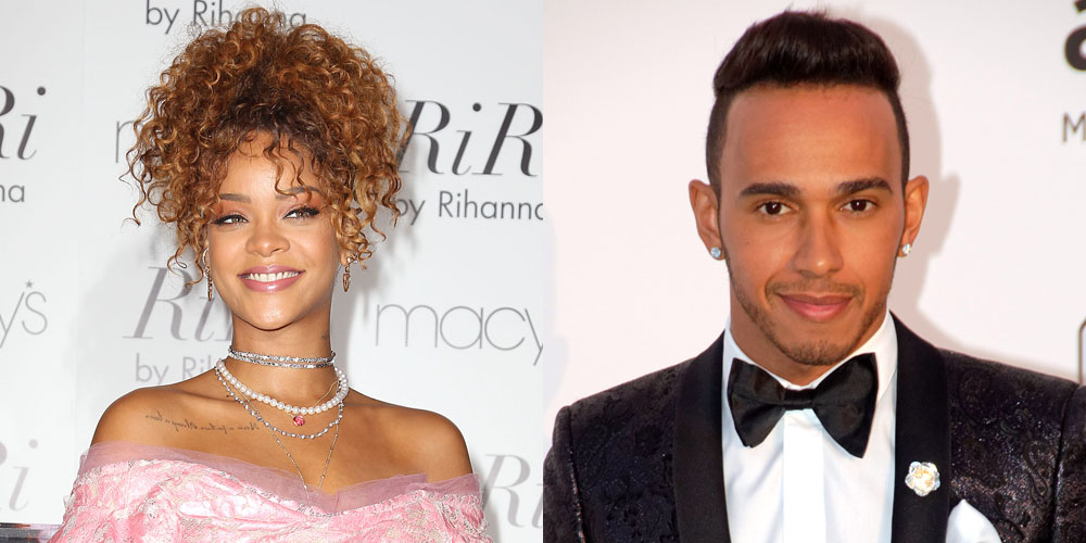 Rihanna’s Rumored Love Interest Lewis Hamilton Speaks to Dating Rumors ...
