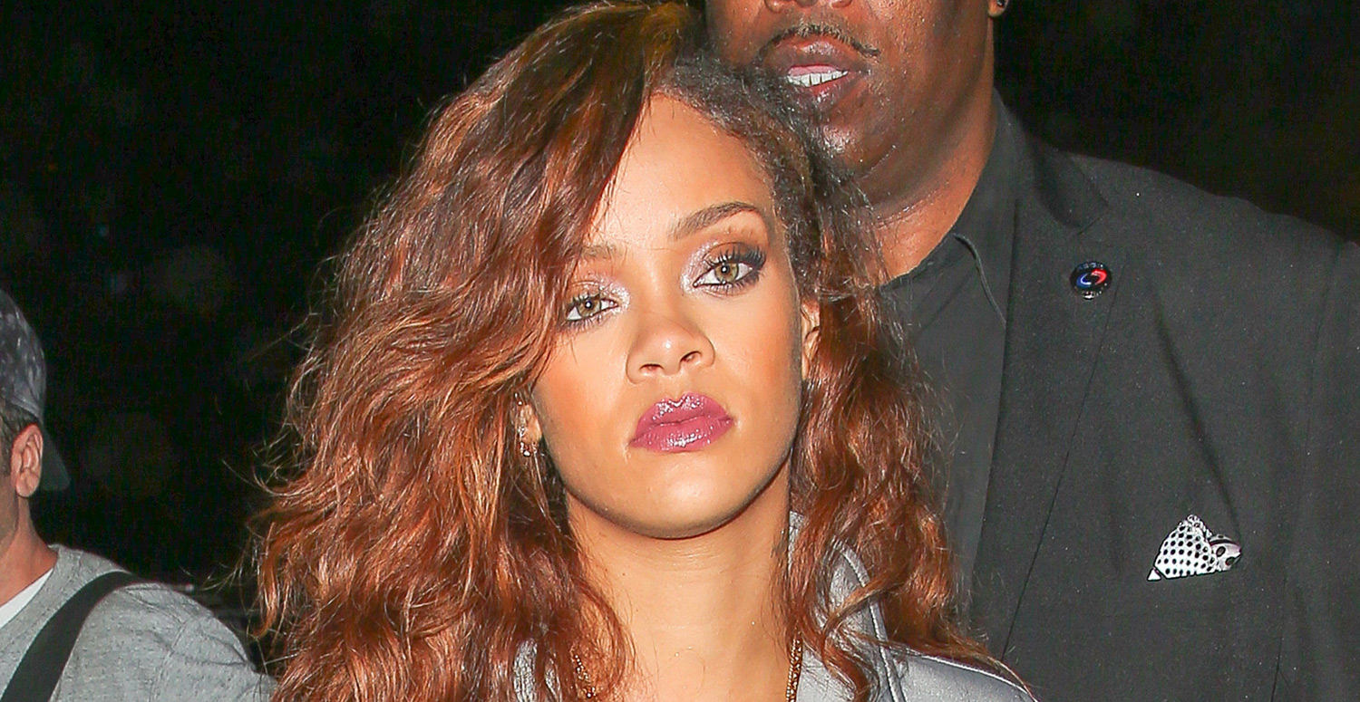Rihanna Says the ‘BBHMM’ Video Is Not Anti-Feminist | Rihanna : Just Jared