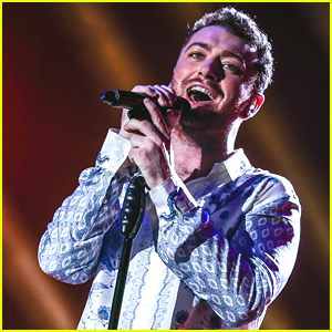 Sam Smith Rocks Out In Rio To Rihanna | Sam Smith | Just Jared ...