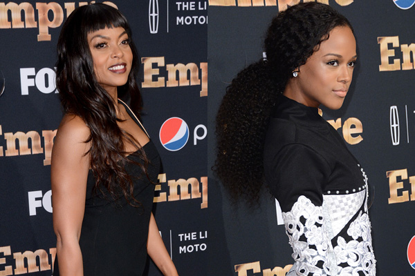 Taraji P. Henson & Terrence Howard Celebrate Season 2 Of ‘Empire’ At ...