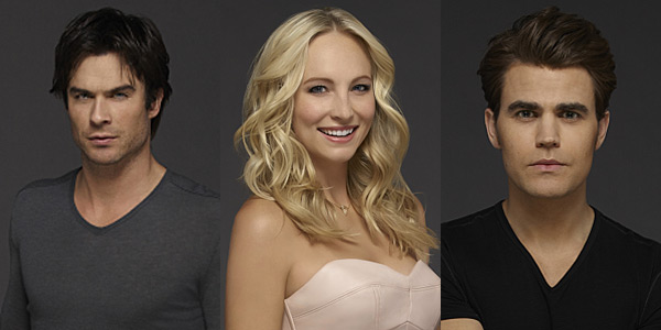 Ian Somerhalder & ‘The Vampire Diaries’ Cast Give Their Characters ...