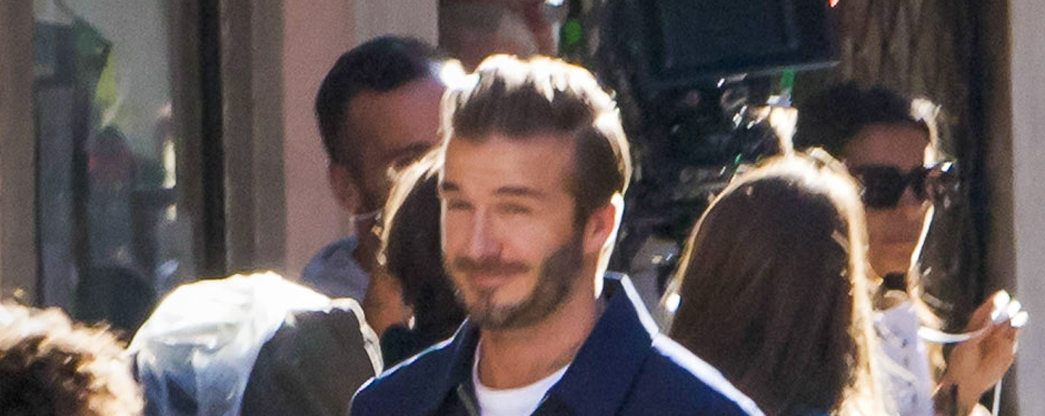 David Beckham Sends Well Wishes to Lamar Odom | David Beckham : Just Jared