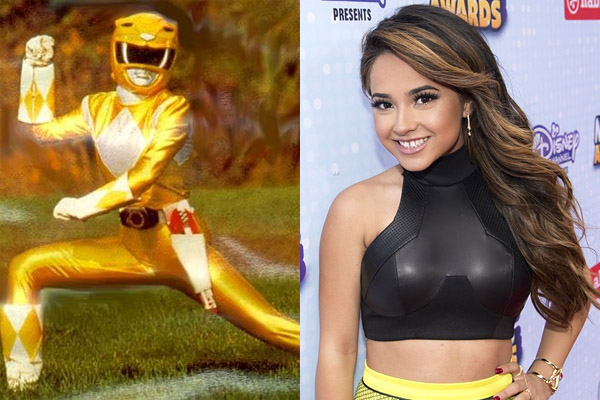 Becky G Joins ‘Power Rangers’ Movie as Yellow Ranger | Becky G, Movies ...