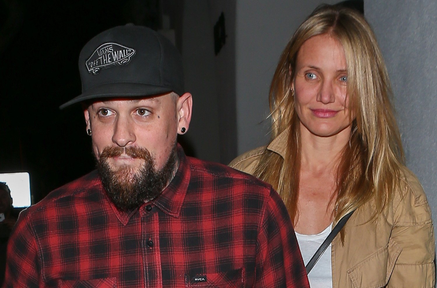 Cameron Diaz & Benji Madden Have a Late Night at the Salon | Benji ...