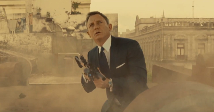 Daniel Craig Gets Into Action in Final ‘Spectre’ Trailer | Daniel Craig ...