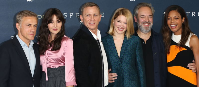 Daniel Craig & ‘Spectre’ Cast Kick Start Promo Tour In London! | Andrew ...