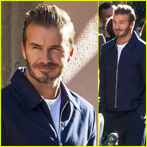 David Beckham Sends Well Wishes to Lamar Odom | David Beckham : Just Jared