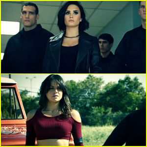 Demi Lovato & Michelle Rodriguez Kick Butt In ‘Confident’ Music Video ...