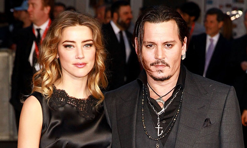 Johnny Depp Gets Support From Wife Amber Heard at ‘Black Mass’ London ...