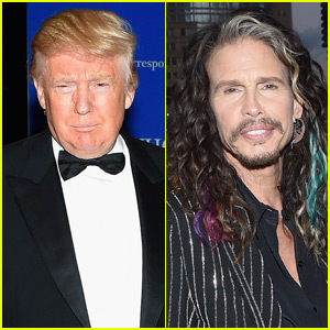 Steven Tyler Threatening to Sue Donald Trump Over ‘Dream On’ Use During ...