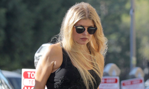 Fergie & Josh Duhamel Couple Up for Fun at Foo Fighters Show | Dave ...