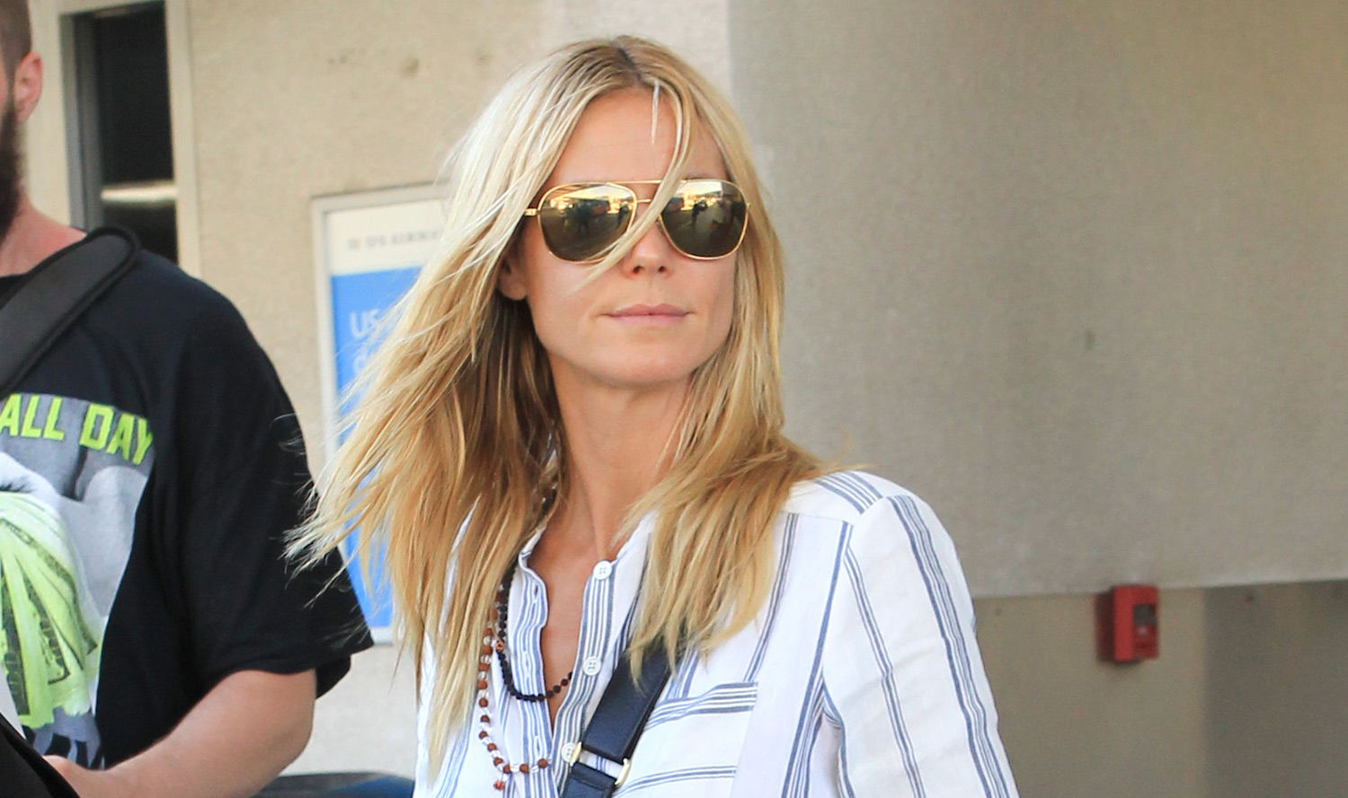 Heidi Klum Gets Covered In Slime While Prepping Her Halloween Costume ...