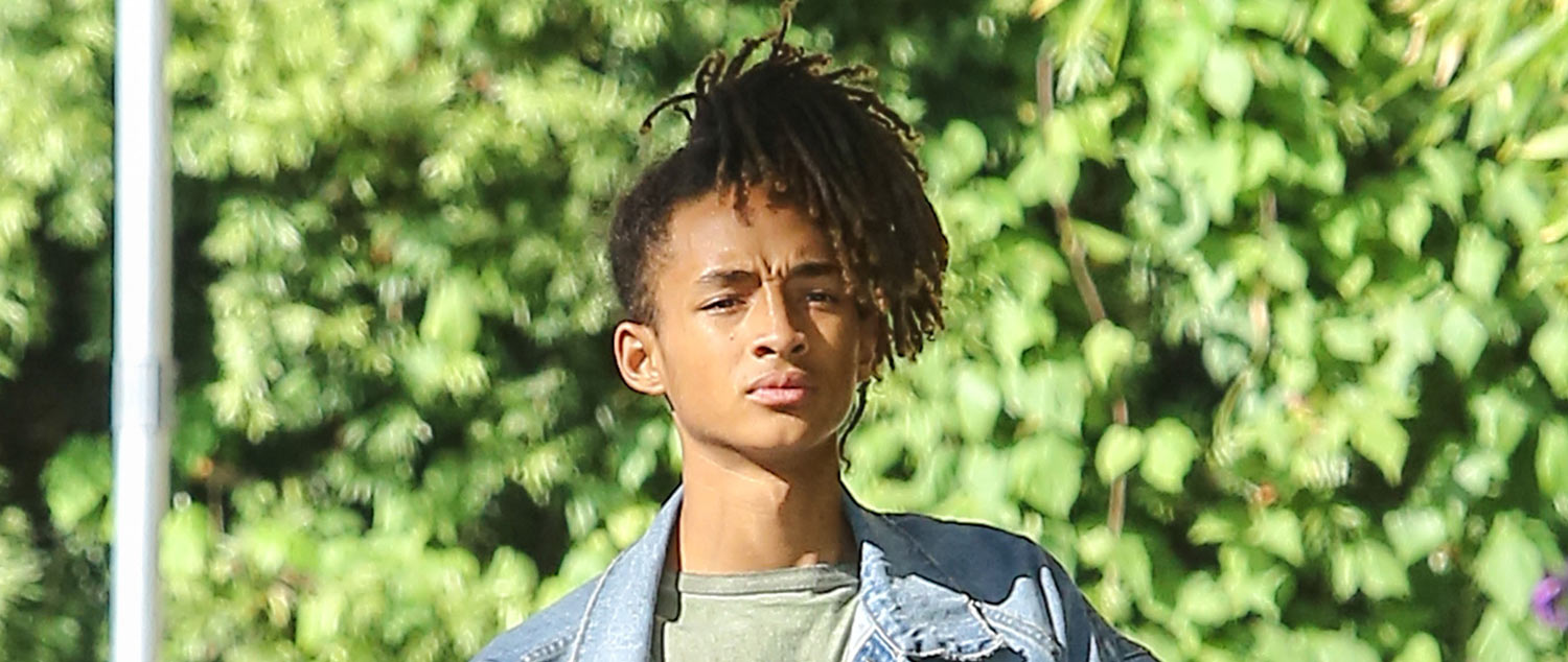 Jaden Smith Downs Boxed Water While Out with Friends | Jaden Smith ...