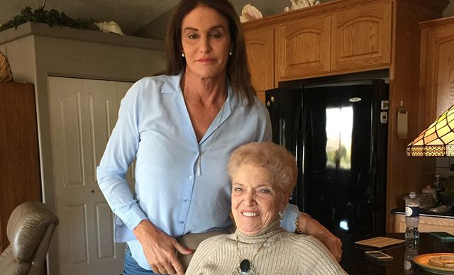 Caitlyn Jenner’s Mom Esther Jenner Broke Both Her Hips | Caitlyn Jenner ...