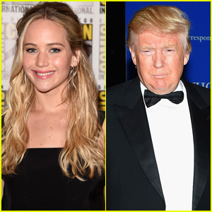 Jennifer Lawrence: Donald Trump Becoming President Would Be ‘The End of ...