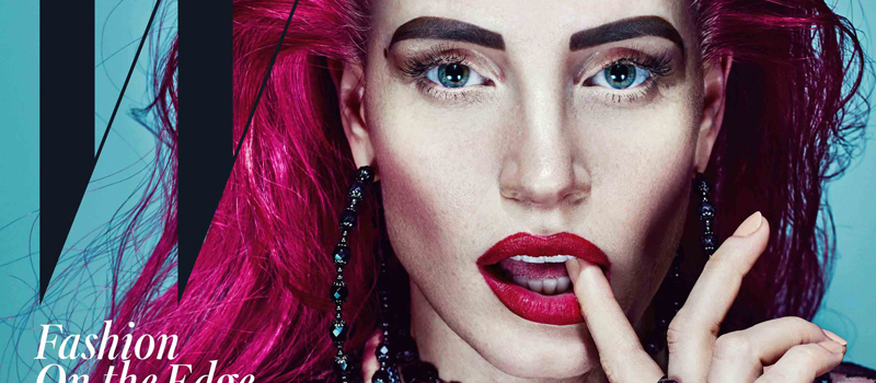 Jessica Chastain Tells ‘W’ Mag She Wants To ‘Play A Villain In A Bond ...