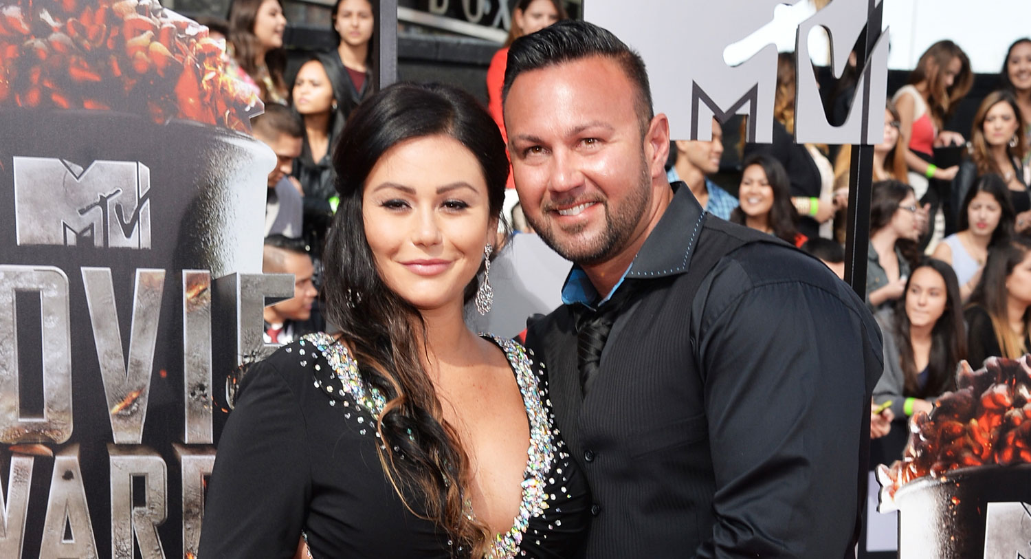 Jenni ‘JWoww’ Farley Marries Roger Mathews! | Jenni Farley, Jersey ...