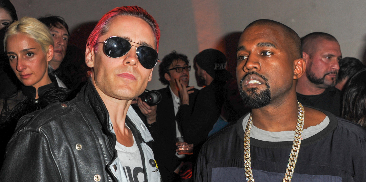 Kanye West & Jared Leto Celebrate Vogue’s 95th Anniversary | Corey ...