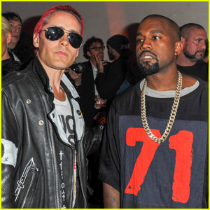 Kanye West & Jared Leto Celebrate Vogue’s 95th Anniversary | Corey ...