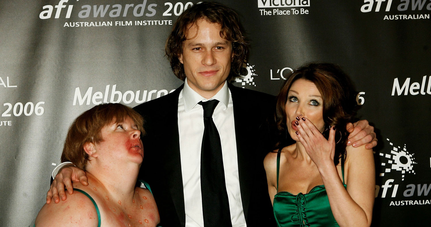 This Heath Ledger Throwback Video Will Make You Smile | Heath Ledger ...