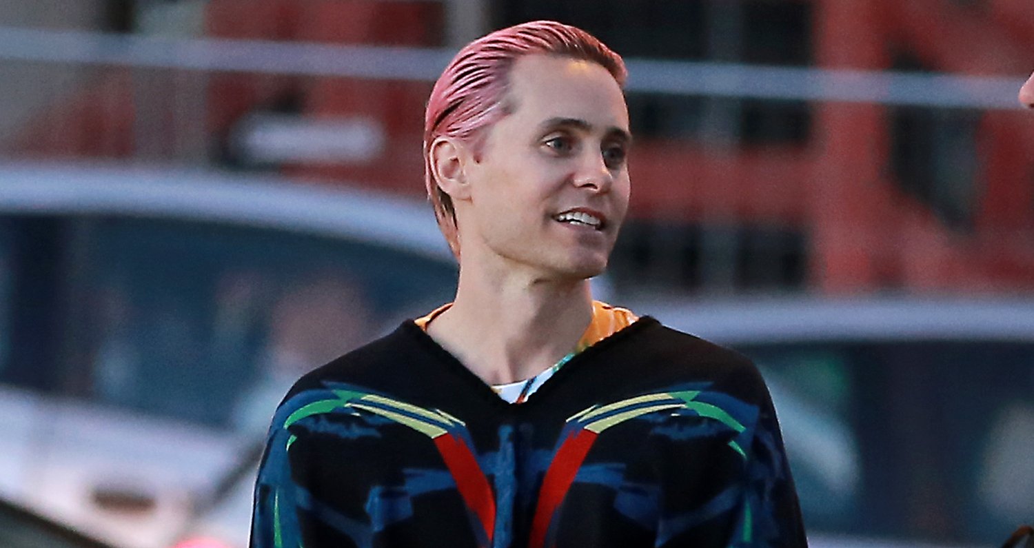 Jared Leto Goes Shirtless In His Latest Instagram Pic! | Jared Leto ...