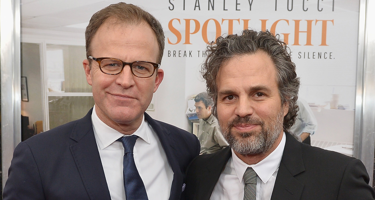 Mark Ruffalo Points to His Nipple in New Shirtless Photo | Brian d'Arcy ...