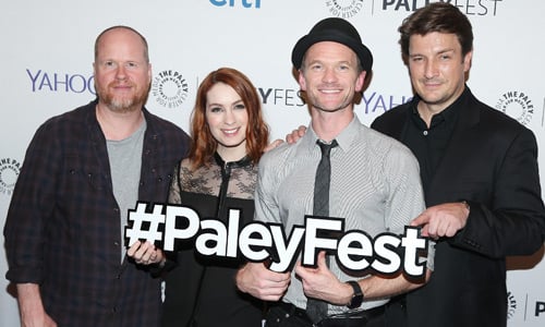 Neil Patrick Harris Attends ‘Dr. Horrible’s Sing-Along Blog’ Reunion ...