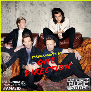 One Direction Set to Perform at American Music Awards 2015 | 2015 ...