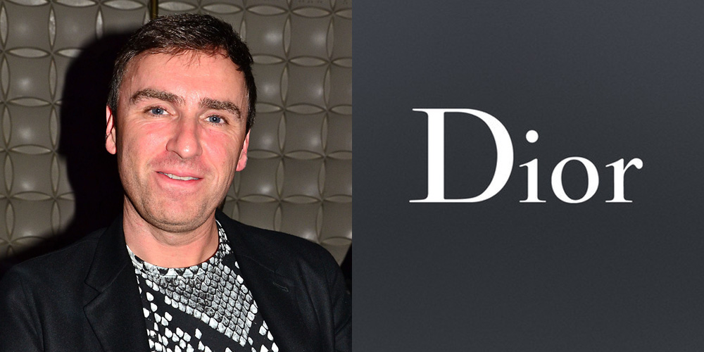 Designer Raf Simons Steps Down as Dior’s Creative Director | Fashion ...
