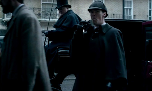 Benedict Cumberbatch & Martin Freeman Are Back For ‘Sherlock’ Special ...