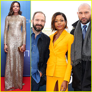 Spectre’s Naomie Harris Continues to Be the Best Dressed! | Dave ...