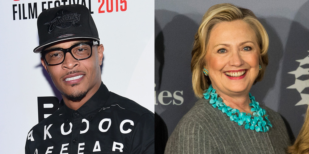 Rapper T.I. on Hillary Clinton: I Can’t Vote for a Female President ...